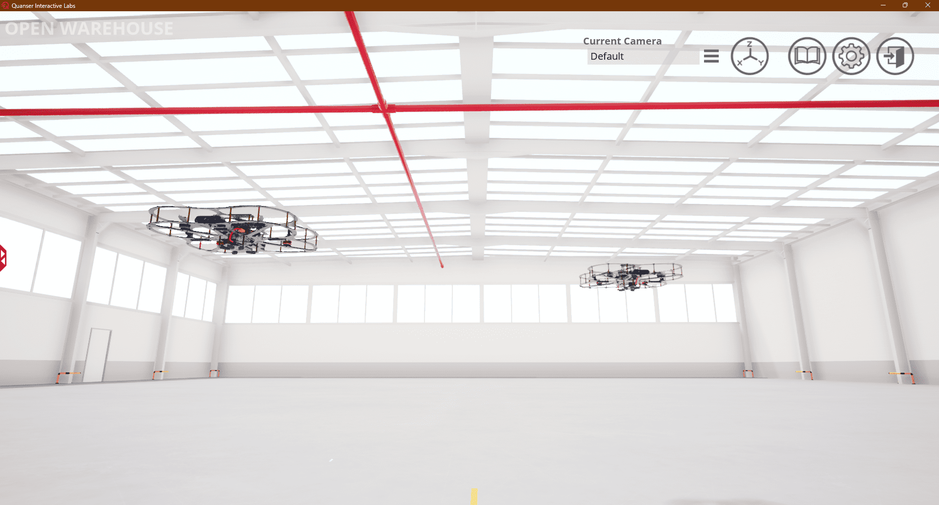 QLabs Virtual QDrone 2 - Quanser