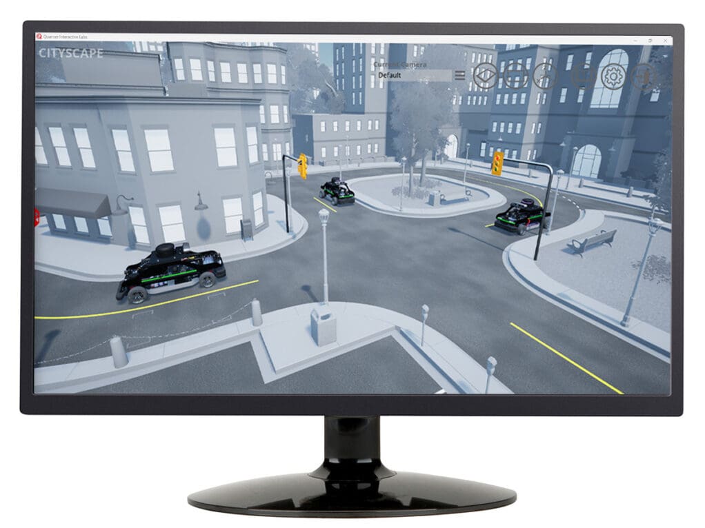 QLabs Virtual QCar 2 - Quanser