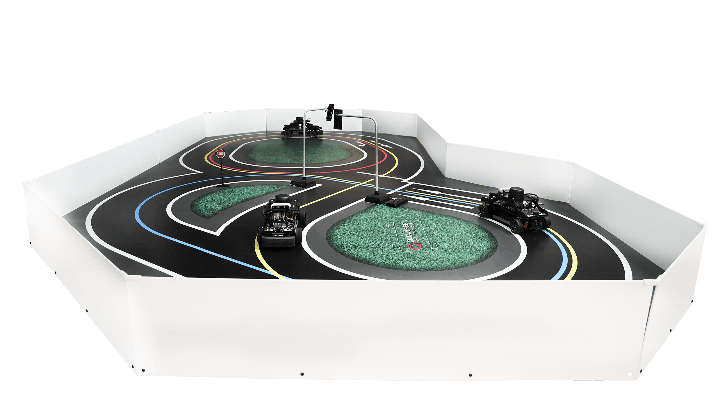 STEM Interactive Exhibit - Quanser