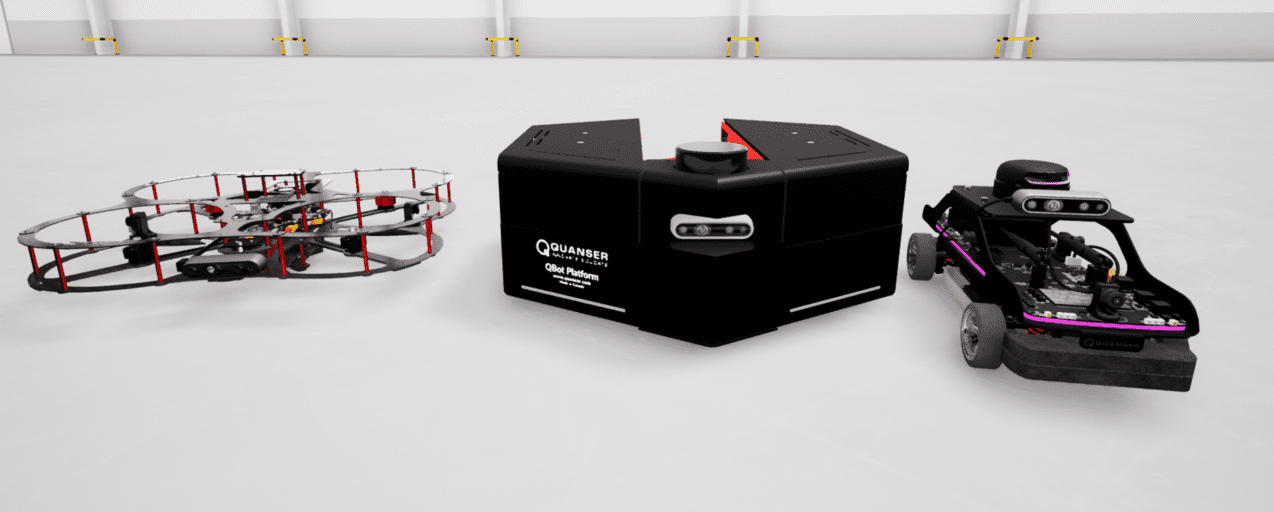Quanser’s Virtual Robot Simulator for Teaching and Research - Quanser