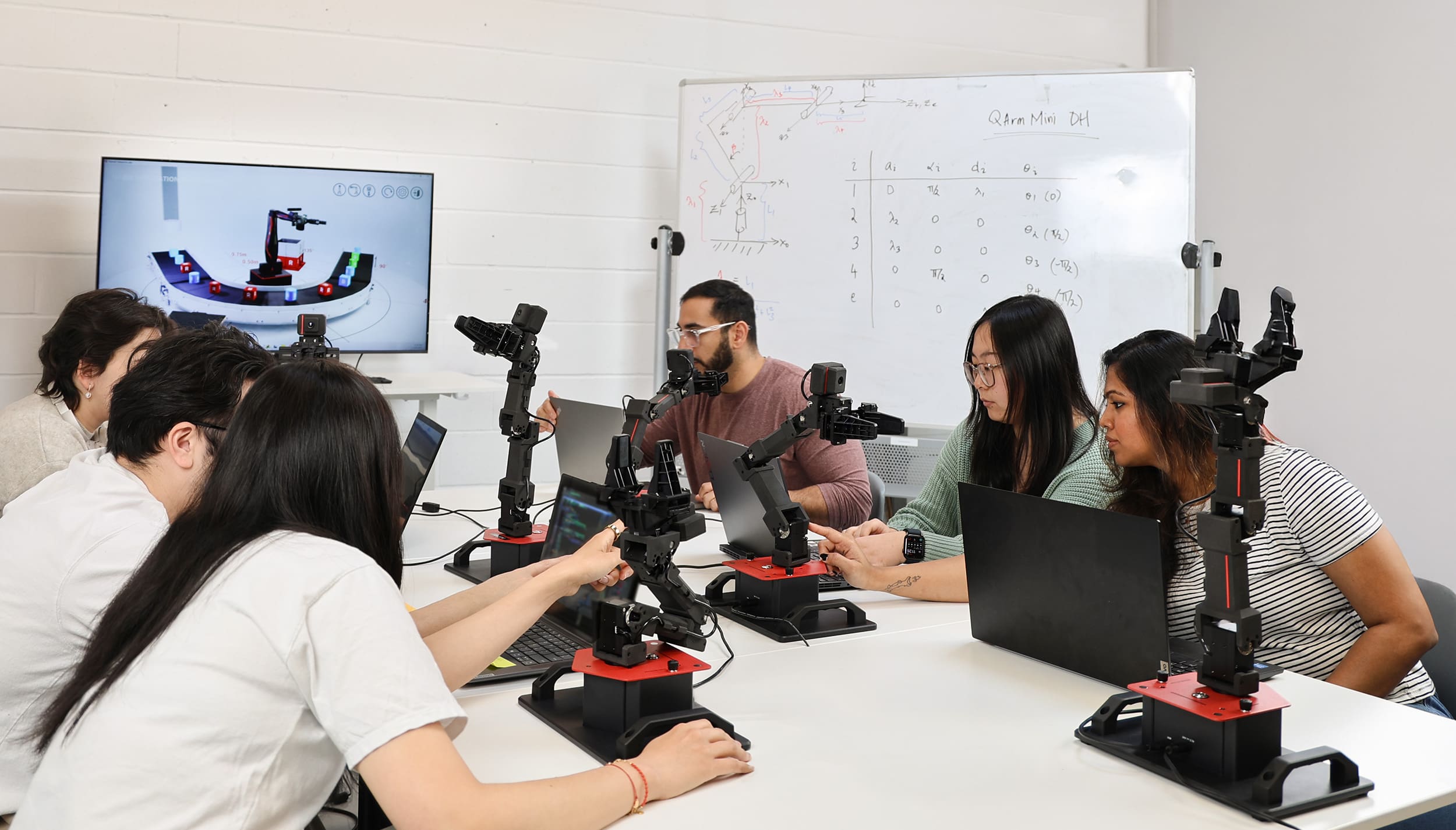 Introduction to Robotics Teaching Lab - Quanser