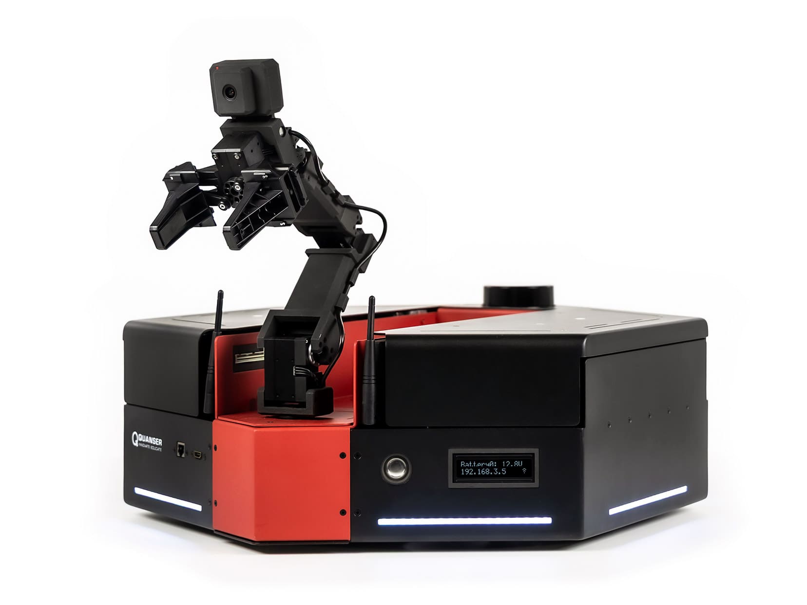 Introduction to Robotics Teaching Lab - Quanser