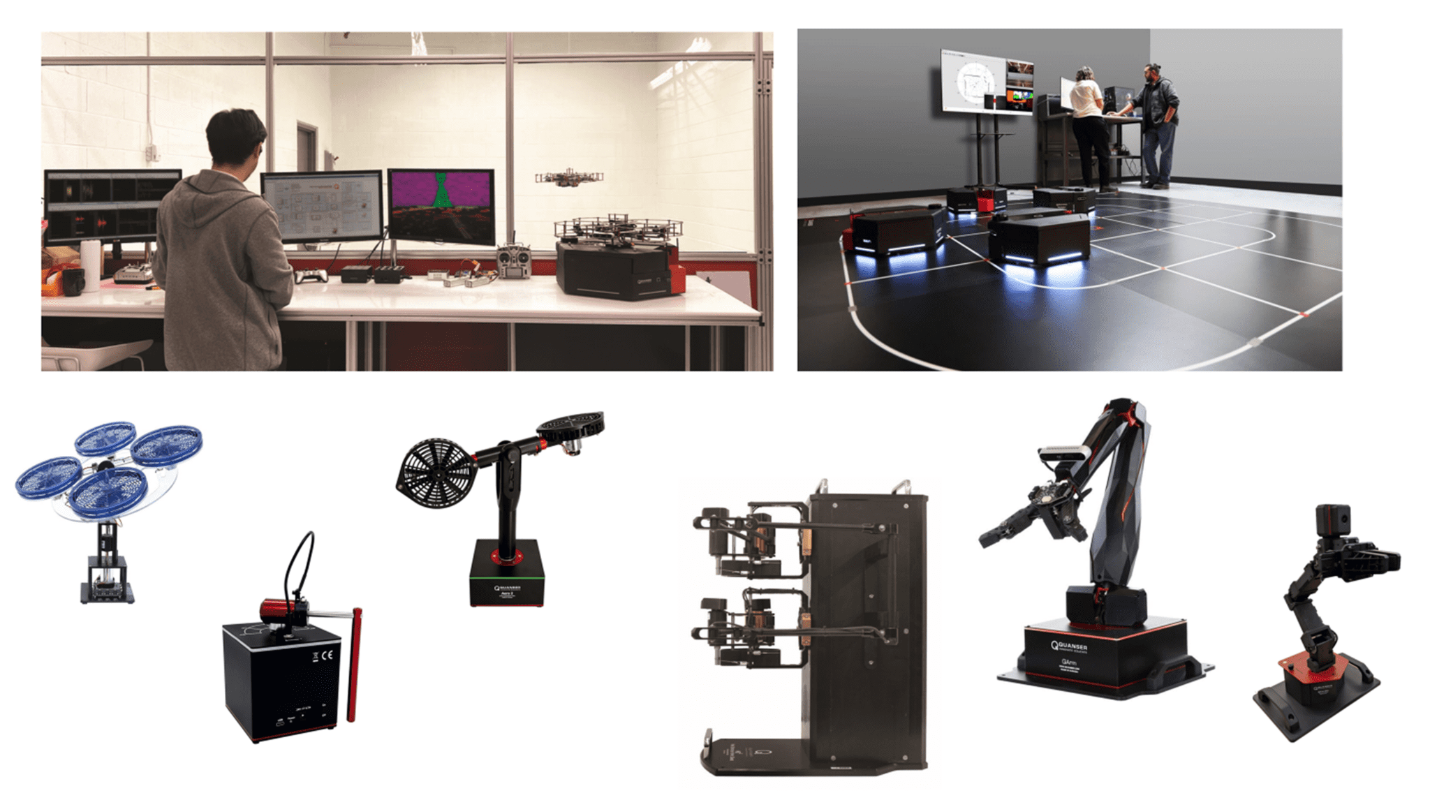 Accelerating Academic Impact: Dr. Lashhab’s Grant Partnership with Quanser - Quanser