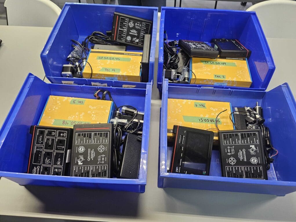 Building a Mechatronics Lab That Puts Engineering First - Quanser