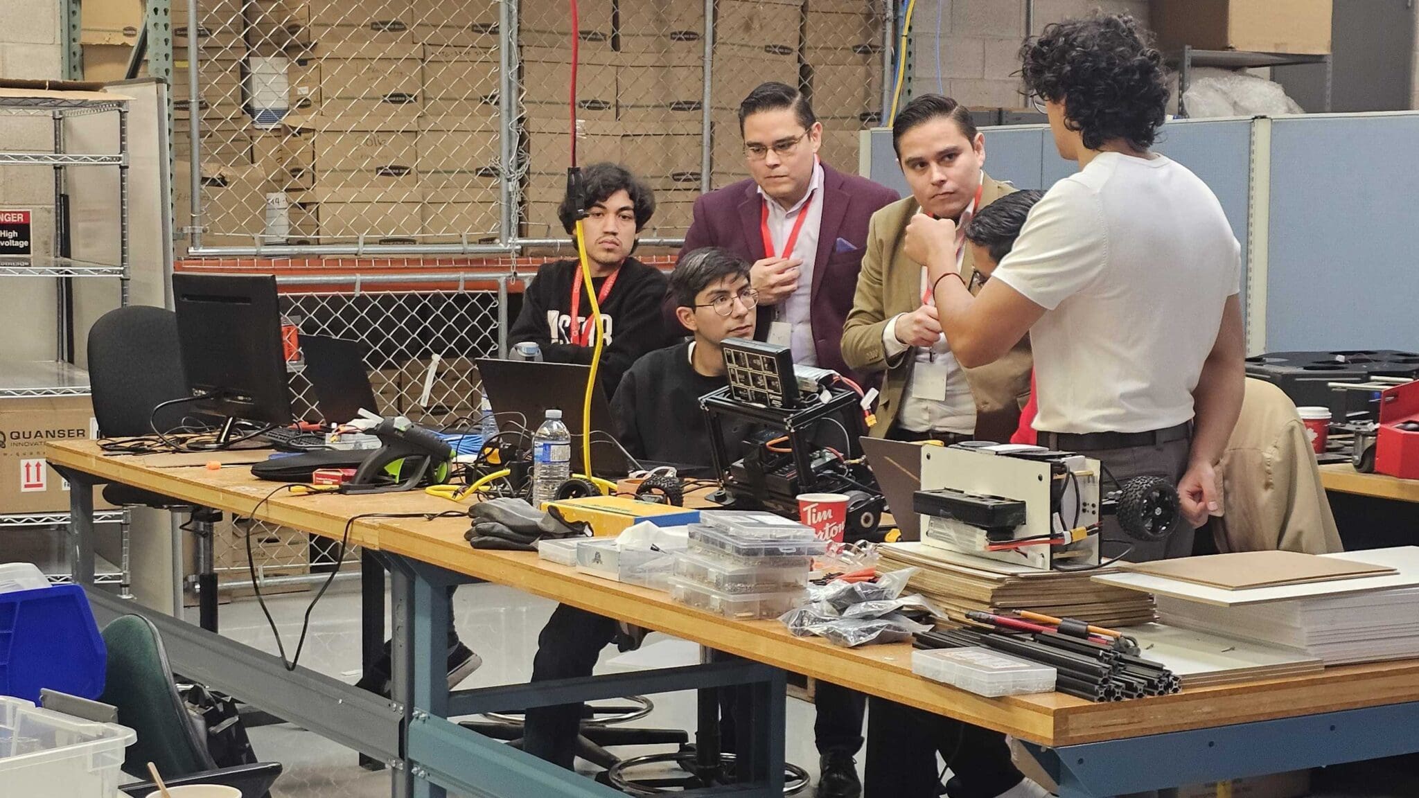 Building a Mechatronics Lab That Puts Engineering First - Quanser