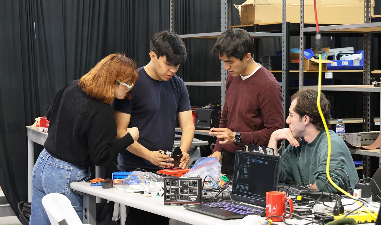 Building a Mechatronics Lab That Puts Engineering First - Quanser