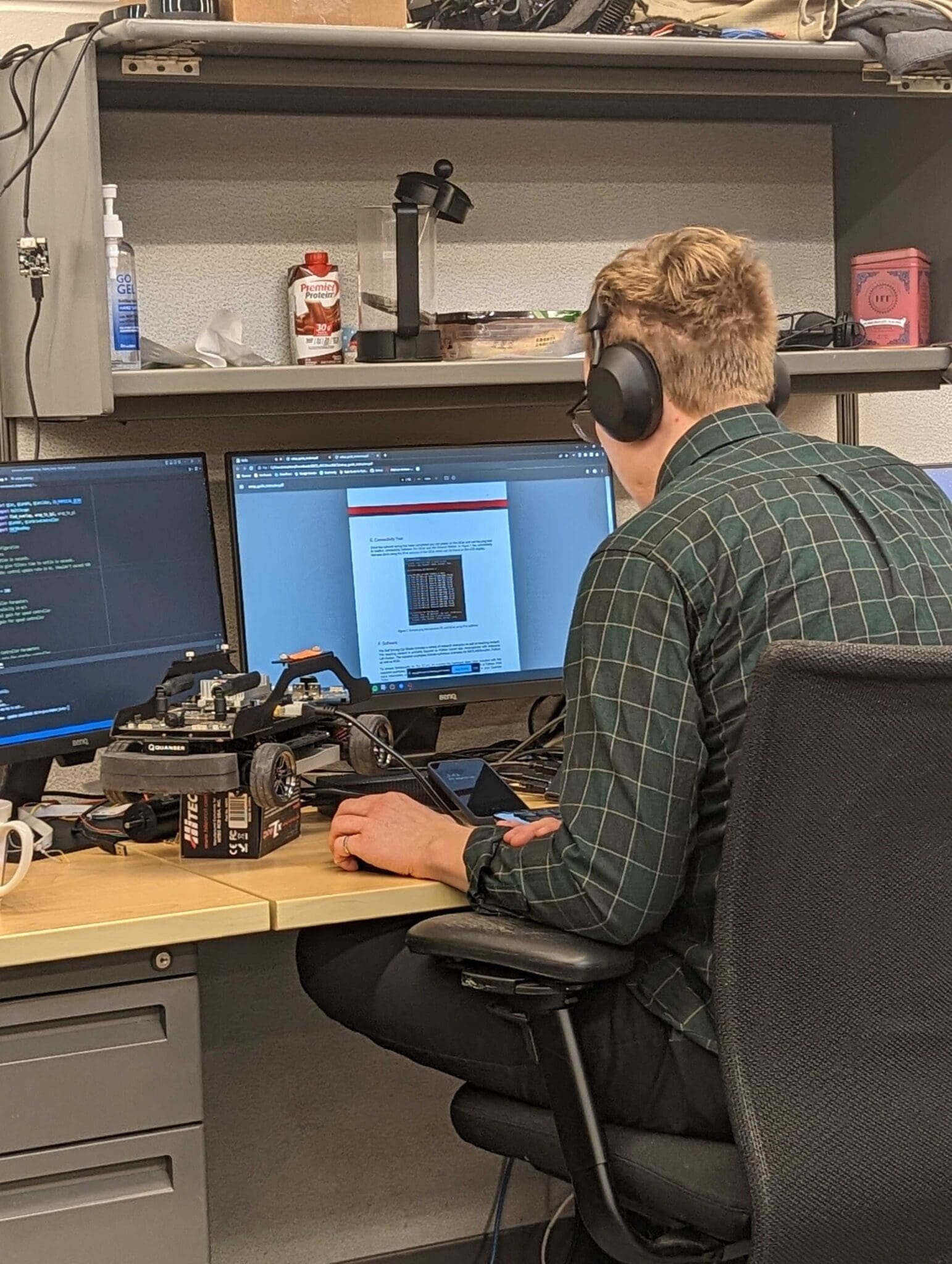 25 years of Academic Impact - Quanser